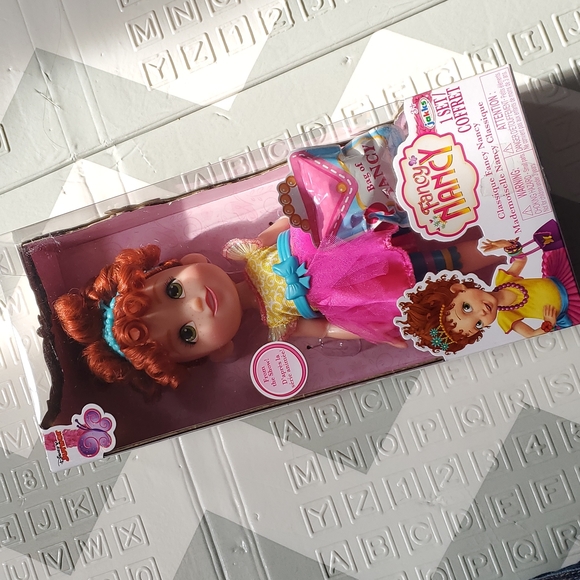Jakks | Toys | Fancy Nancy Doll New In Box Disney Junior | Poshmark